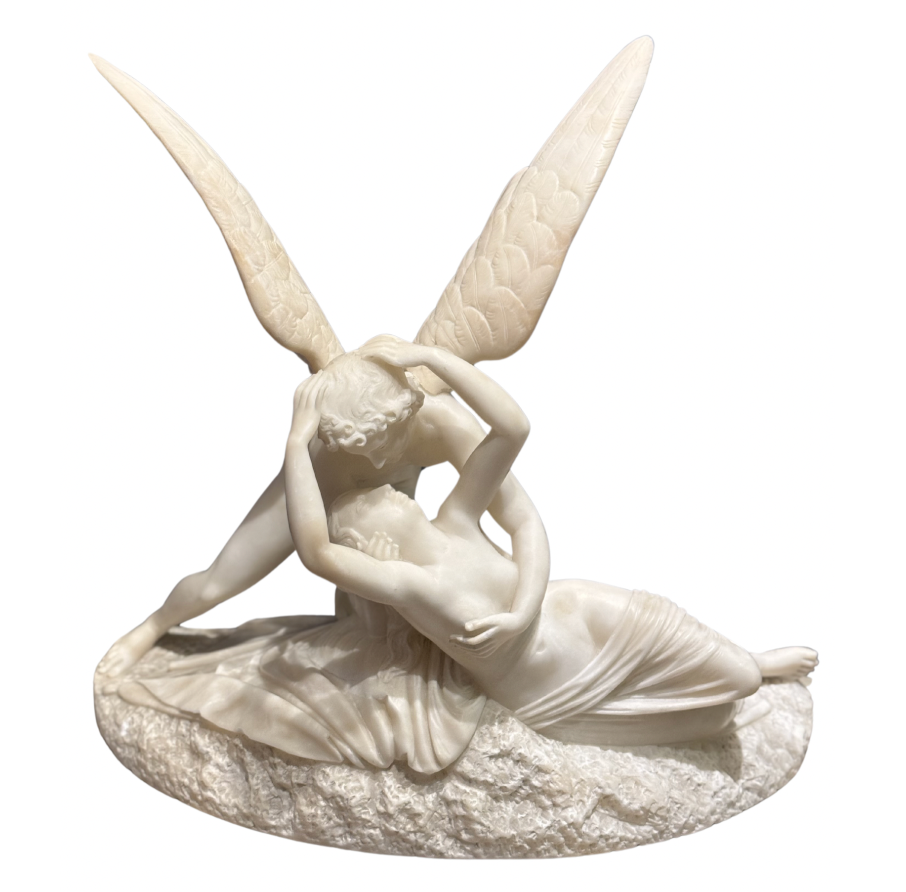 Psyche Revived by Cupid's Kiss, (19th Century) After Antonio Canova – Anthonys Fine Art & Antiques