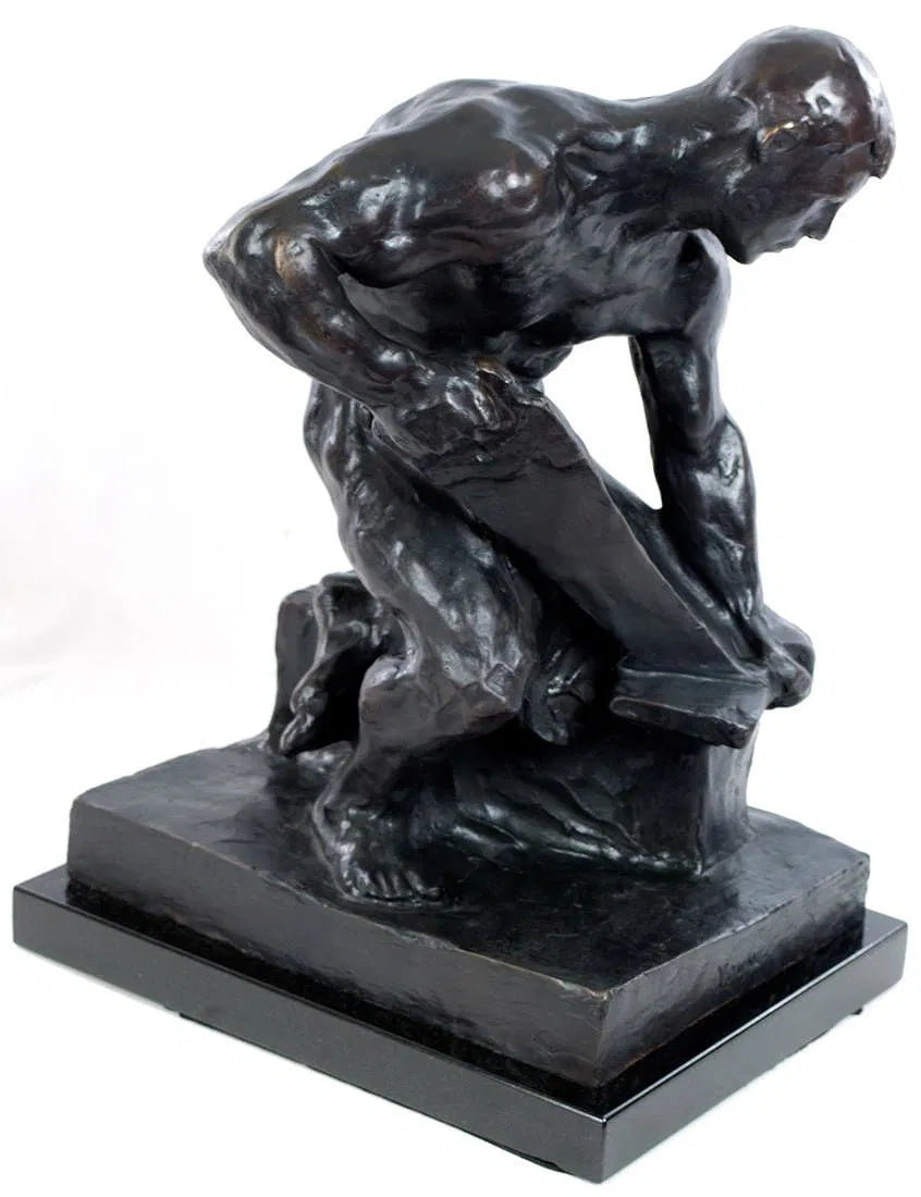 The Carpenter by Mahonri Young – Anthonys Fine Art & Antiques