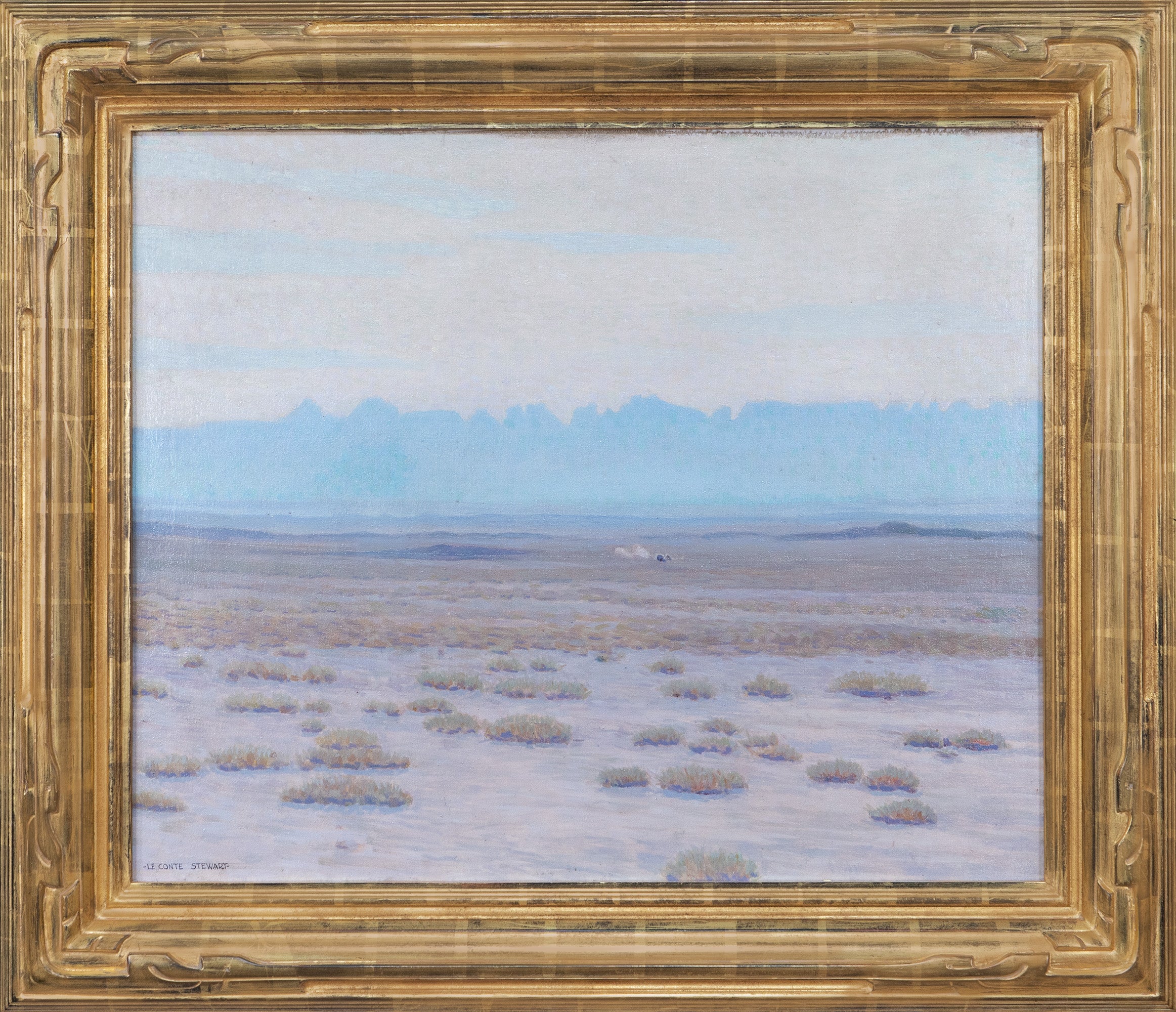 Near Green River, Utah By Leconte Stewart – Anthonys Fine Art & Antiques