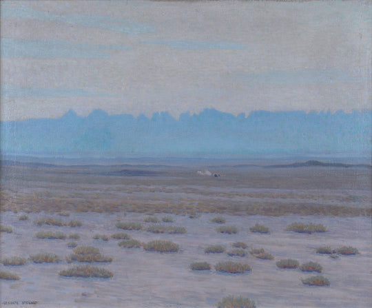 Near Green River, Utah By Leconte Stewart – Anthonys Fine Art & Antiques