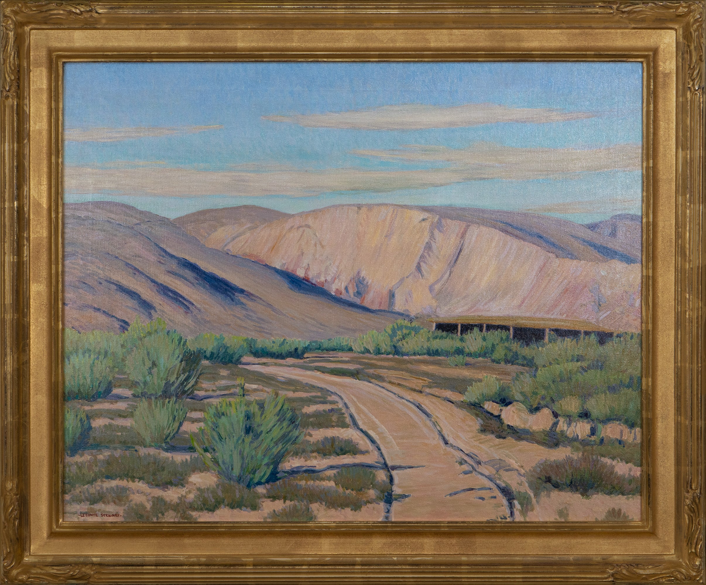 The Road to the Hills by Leconte Stewart – Anthonys Fine Art & Antiques
