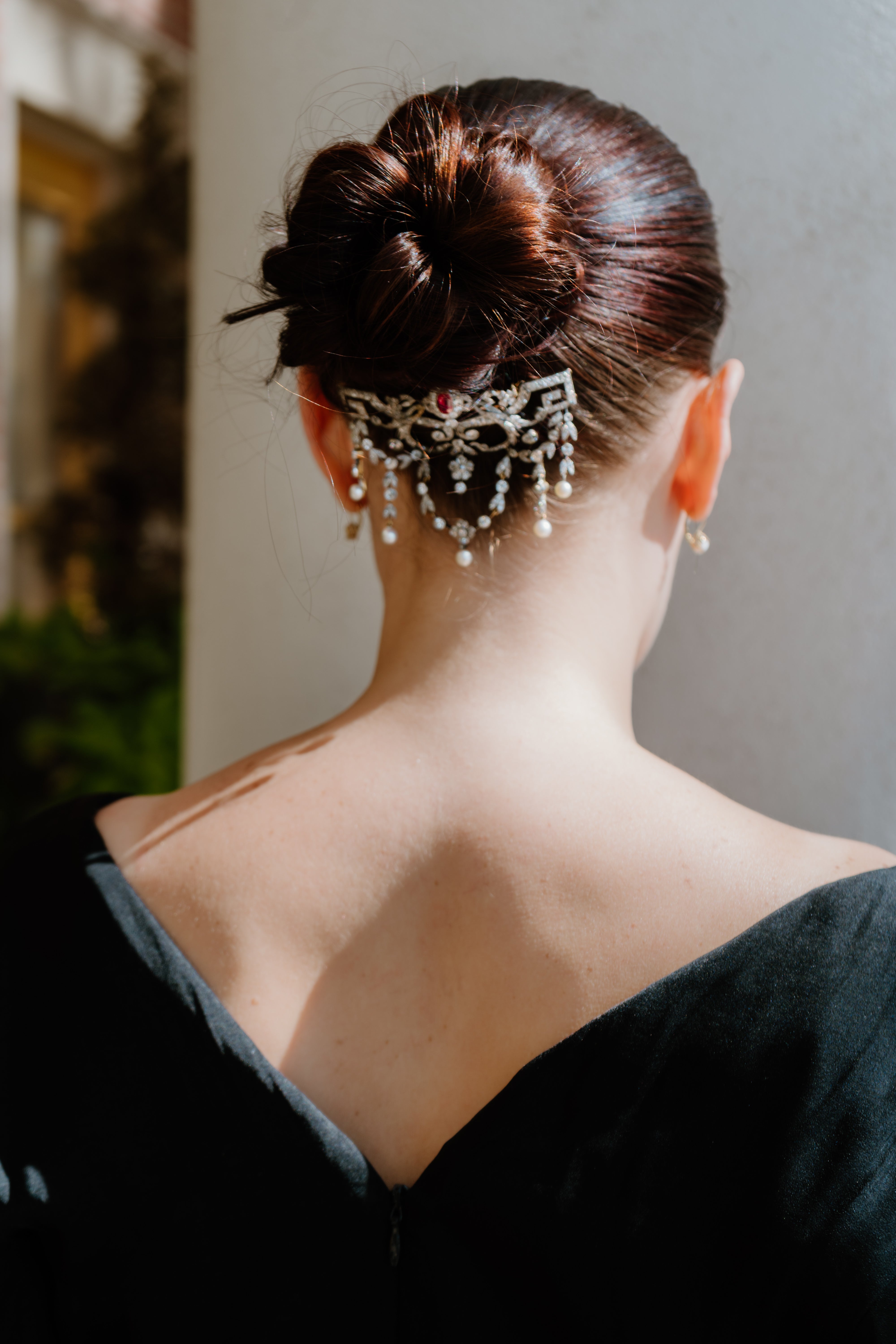 Ruby Hairpiece – Anthonys Fine Art & Antiques