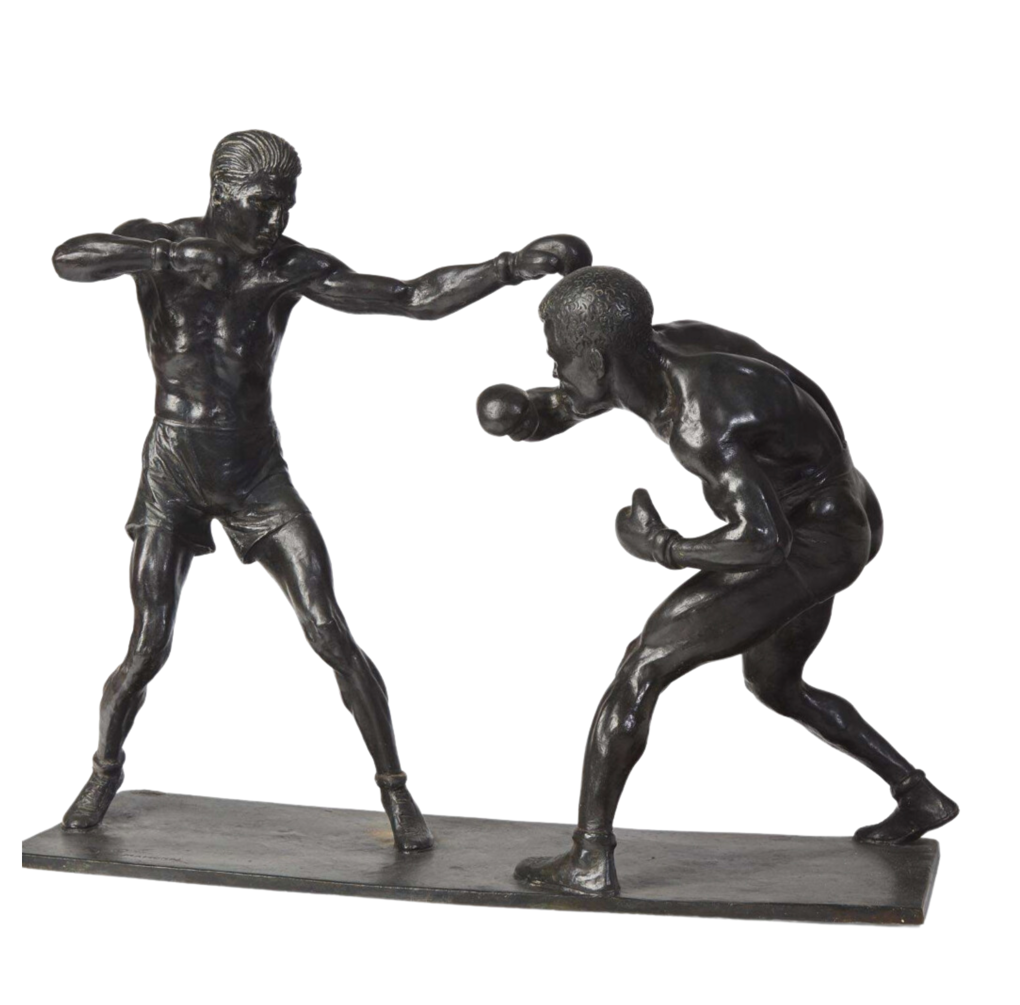 The Boxers, c. 1927, by Mahonri Young – Anthonys Fine Art & Antiques