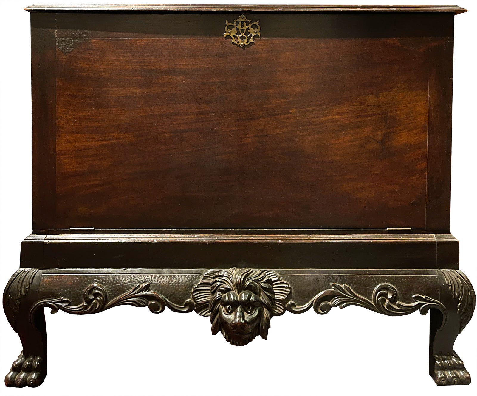 19th Century Irish Style Fall Front Cabinet – Anthonys Fine Art & Antiques