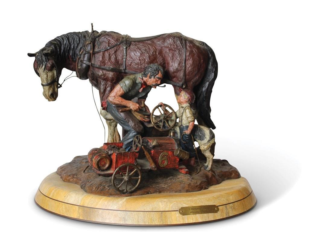 Changing Times by Stanley Wanlass – Anthonys Fine Art & Antiques