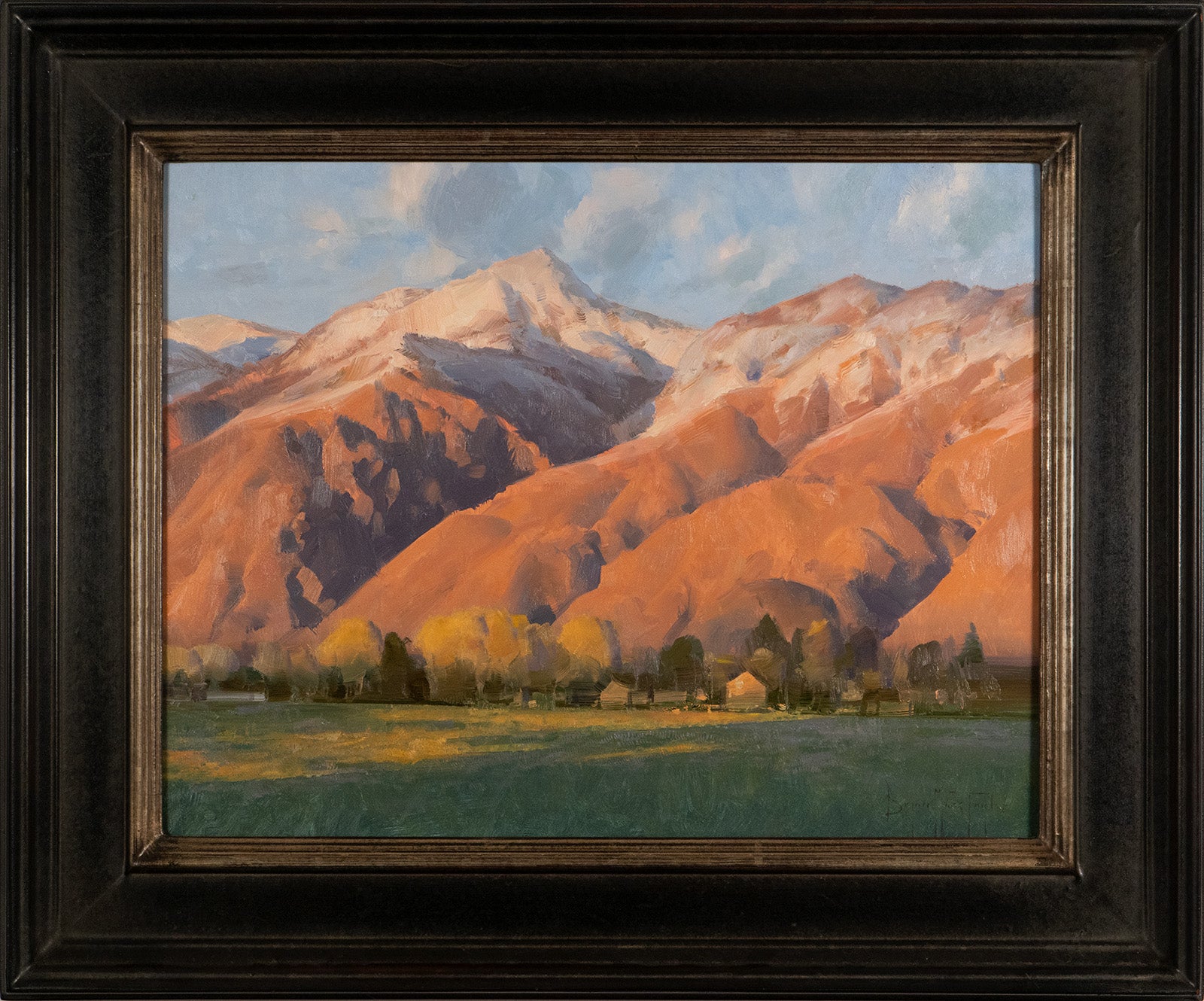 Self Portrait Bryan Mark Taylor