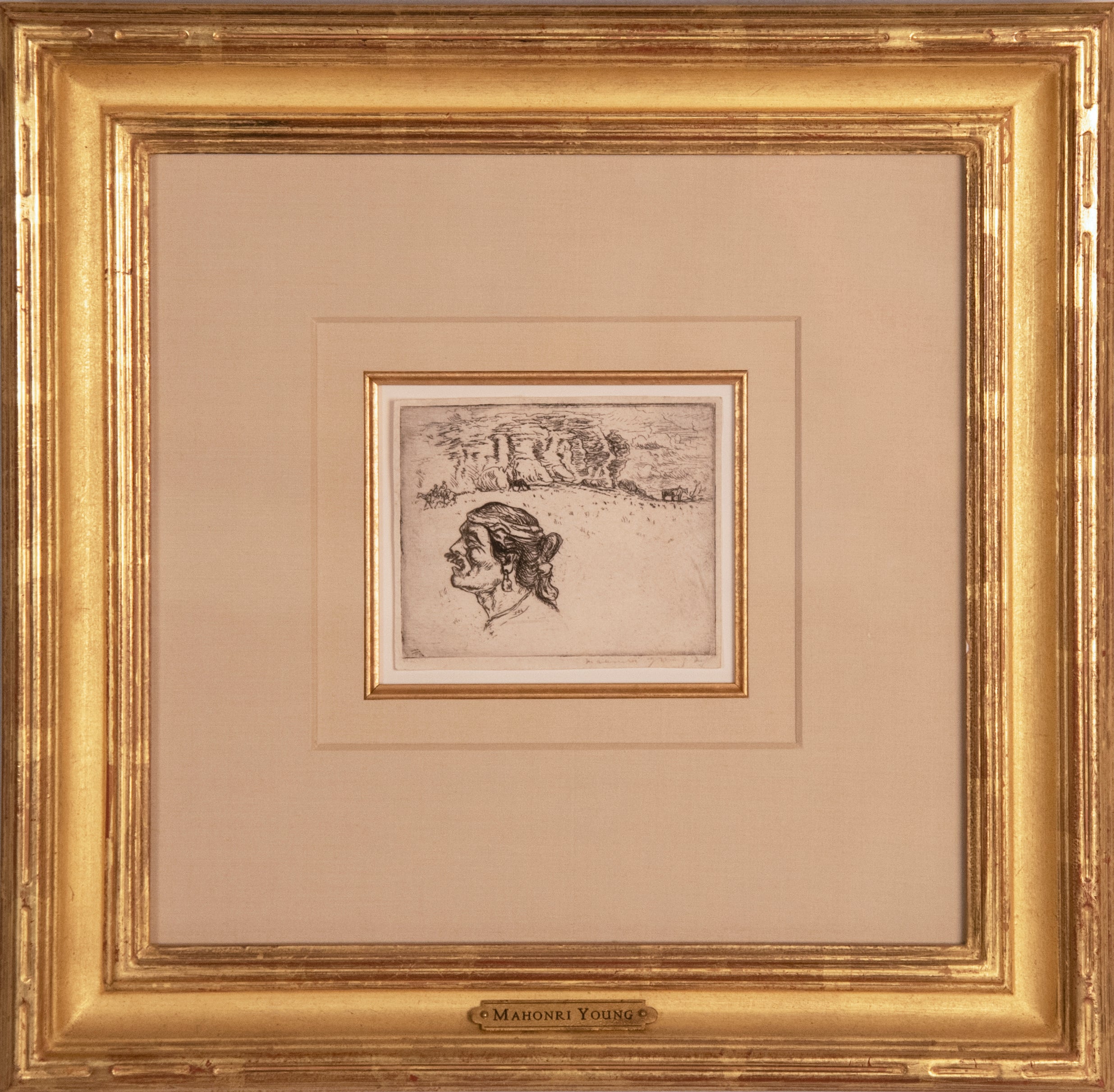 Hopi Man by Mahonri Young – Anthonys Fine Art & Antiques