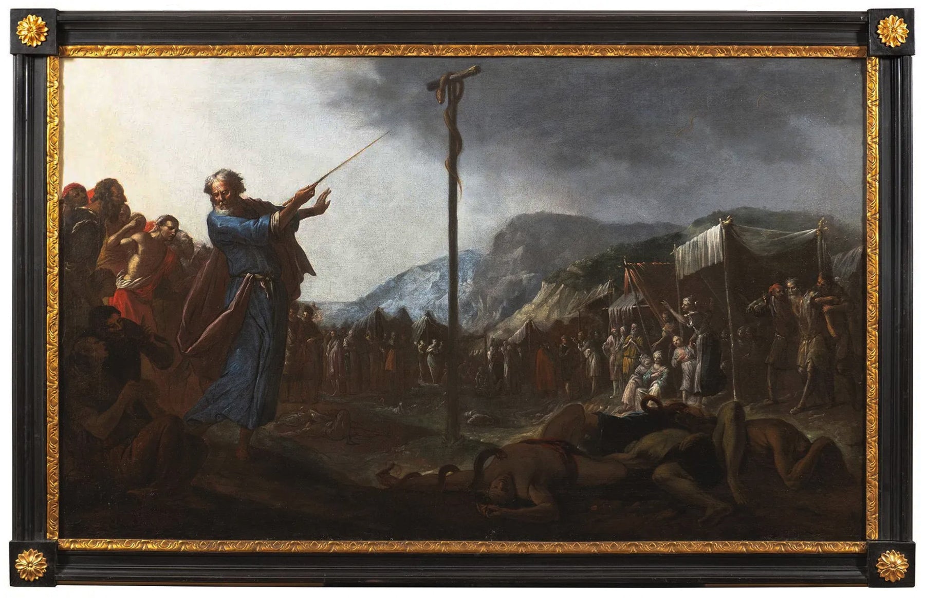 Moses and the Brazen Serpent: Look and Live by Franz Friedrich Franck ...