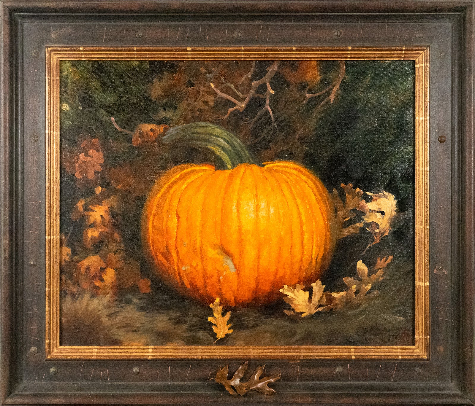 October Rust by Bill Sturgis – Anthonys Fine Art & Antiques