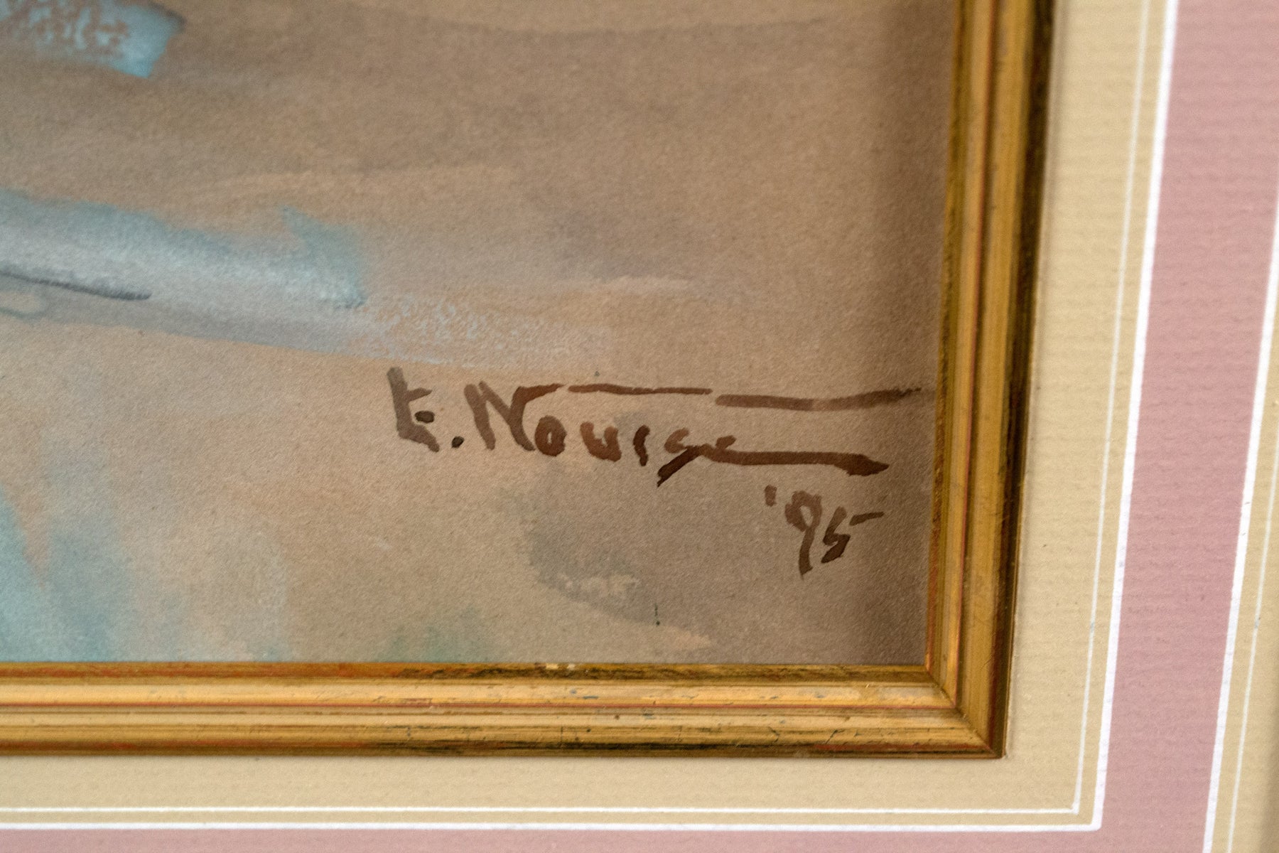 White and Pink Asters (1895) by Elizabeth Nourse – Anthonys Fine Art ...